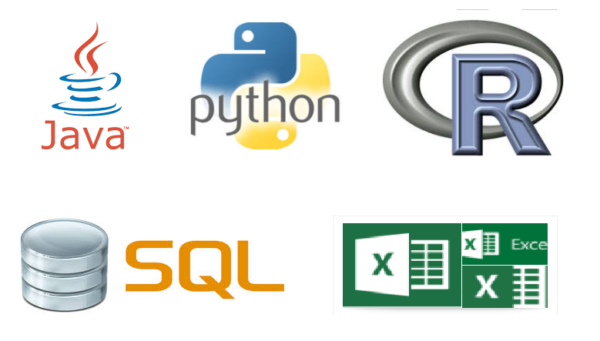 Java Python R Sql Excel Compared Similarities For Data Science And Data Analytics The Basics